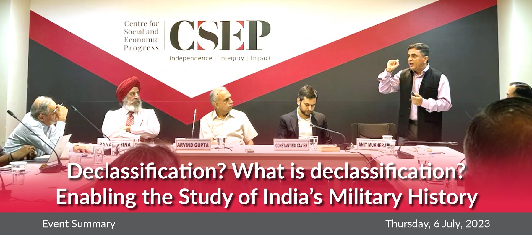 Declassification? What is Declassification? Enabling the Study of India ...
